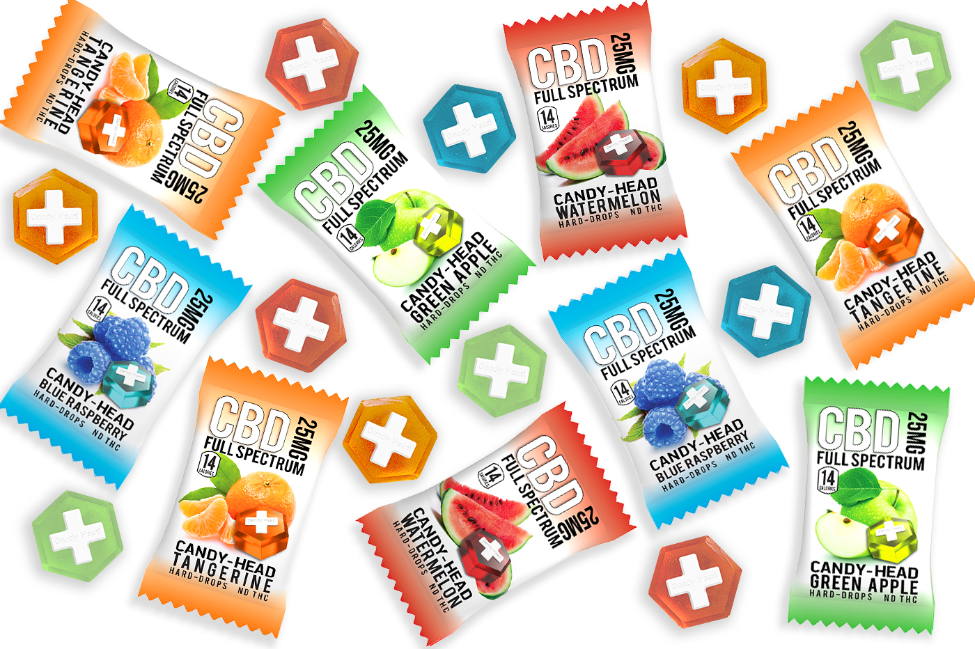 Shop Hemp CBD - Candy Head